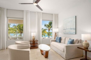 Suite, 3 quartos, junto ao mar | Roupa de alta qualidade, edredões de penas, camas de colchão pillowtop 