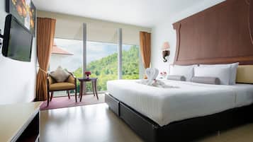 Grand Suite | Vista do quarto