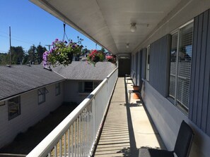 Quarto Standard, 2 camas de casal, kitchenette | Terraço/pátio interior