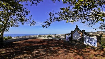Terrenos do alojamento