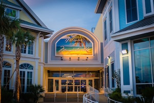 Entrada da propriedade