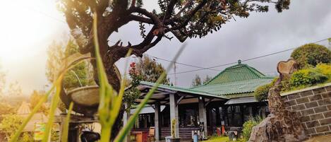 Fachada do alojamento