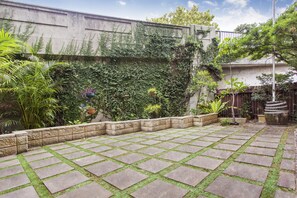 Espaço exterior para casamentos