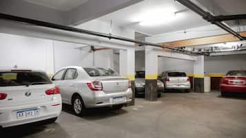 Estacionamento limitado