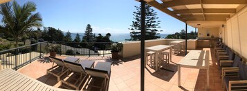 Área para churrascos e piqueniques