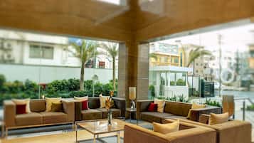 Sala de estar do lobby