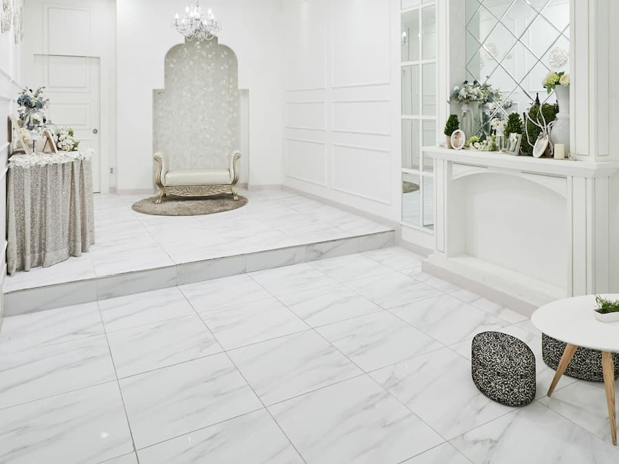 Espaço interior para casamentos