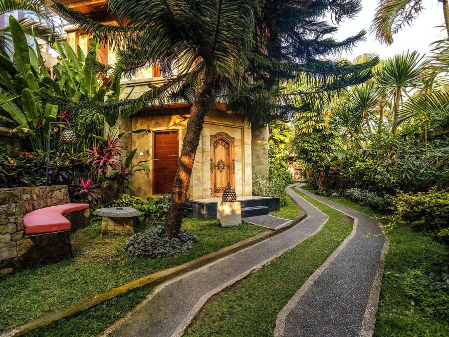 Quarto Familiar | Vista para o jardim