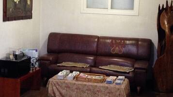 Sala de estar do lobby