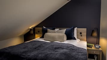 Apartamento, 1 quarto | 1 quarto, secretária, ferro/tábua de engomar