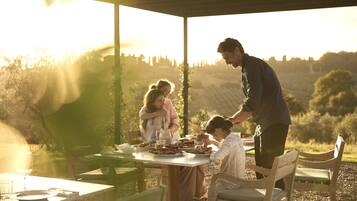 Zona de pequenos-almoços