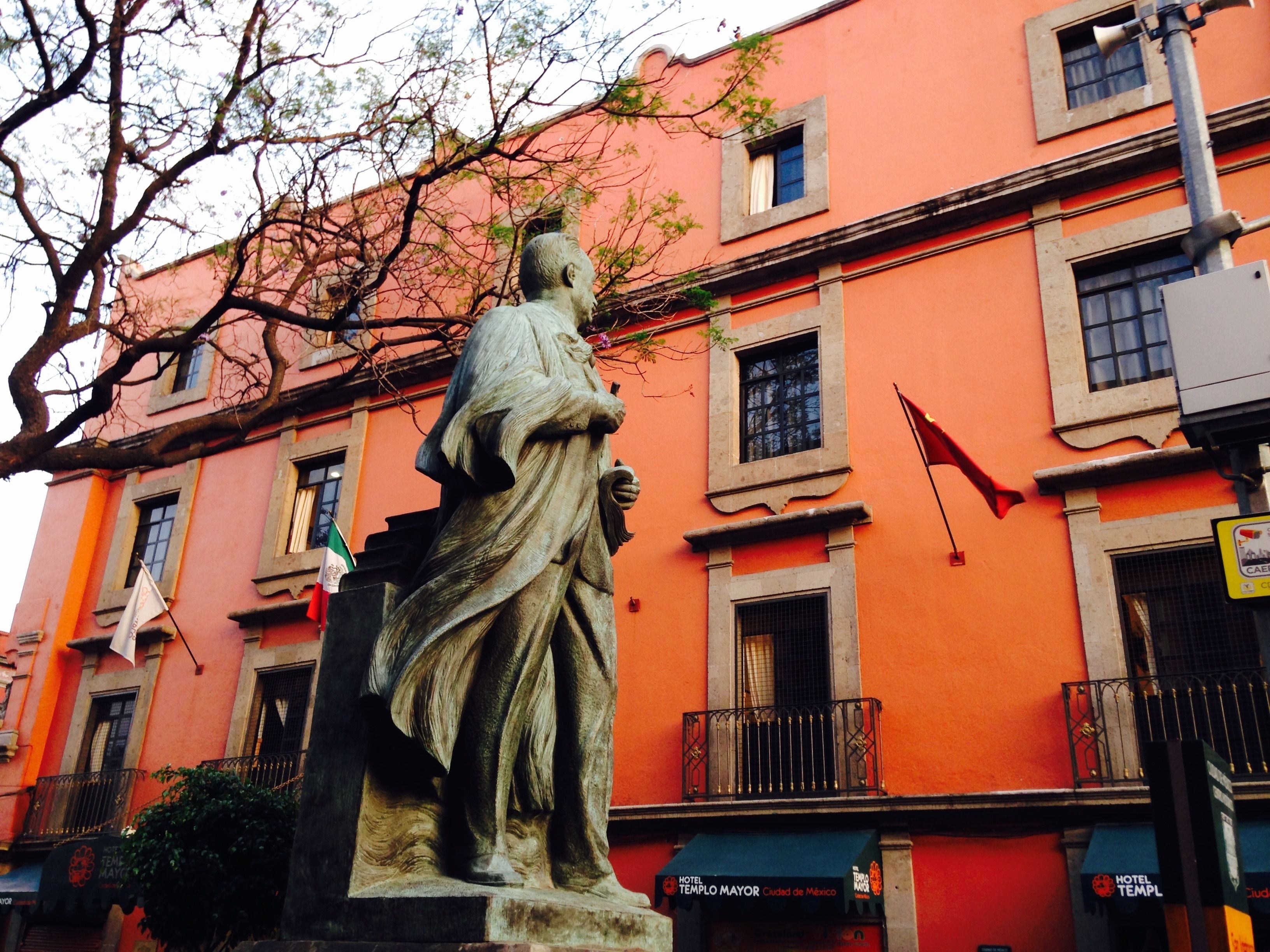 Fachada do alojamento