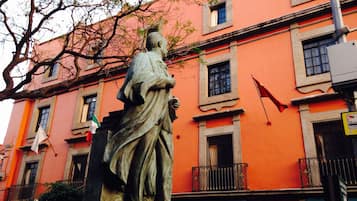 Fachada do alojamento