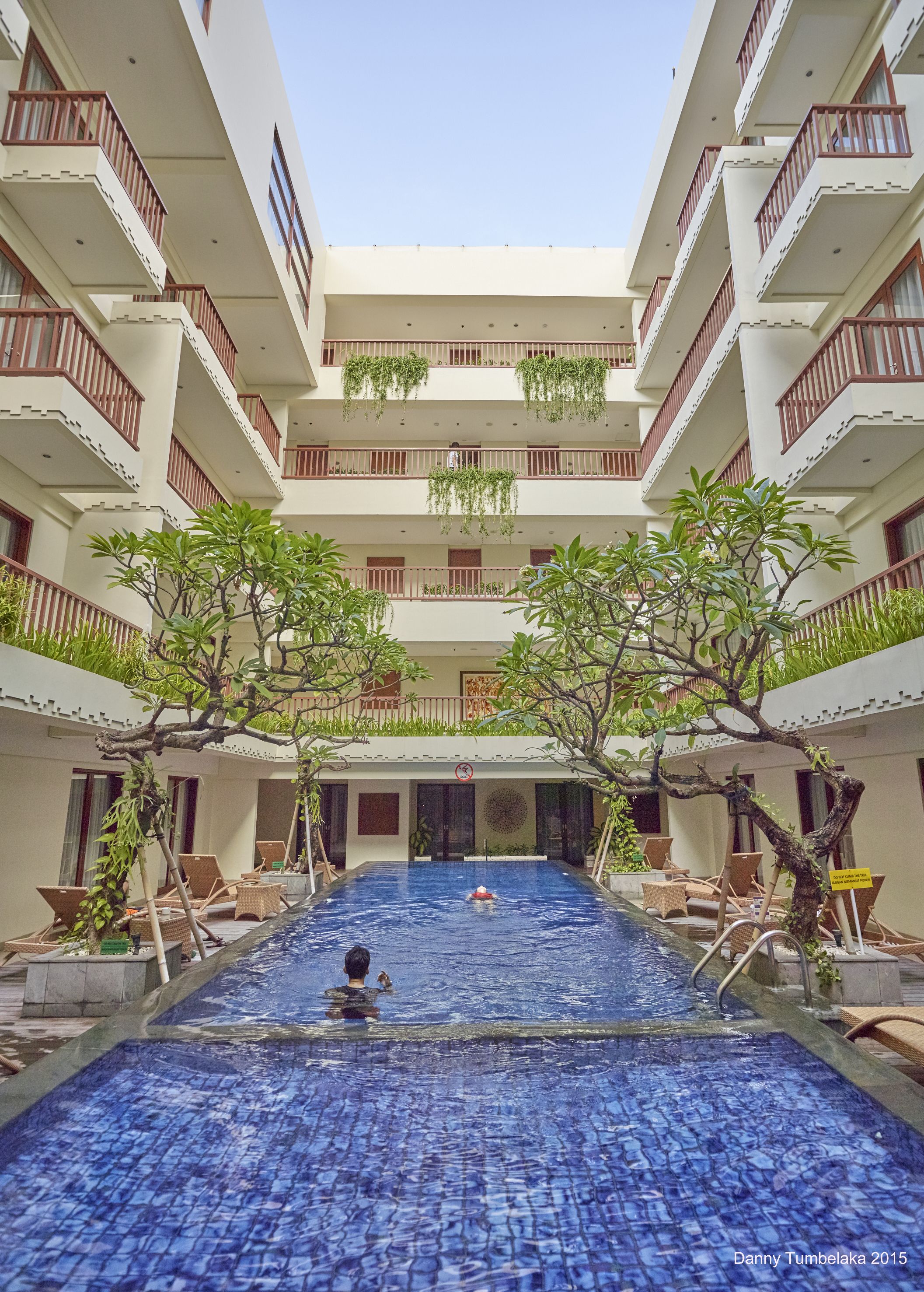 Piscina exterior 