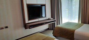 Cofre no quarto, Wi-fi grátis, roupa de cama fornecida 