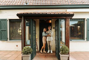 Entrada (vista interior)