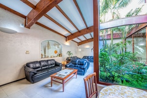 Sala de estar do lobby