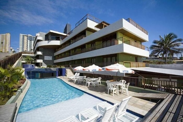 Fachada do alojamento