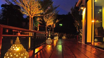 Terraço/pátio interior