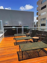 Terraço na cobertura