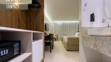 Quarto Triplo Deluxe | Vista do quarto