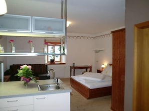 Apartamento | Roupa hipoalergénica, Wi-fi grátis, roupa de cama fornecida 