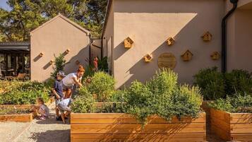 Terrenos do alojamento