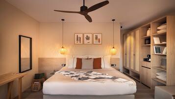 1 quarto, berços/camas para crianças, roupa de cama fornecida