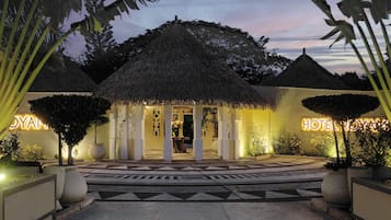 Fachada do alojamento