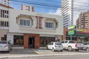 Fachada do alojamento