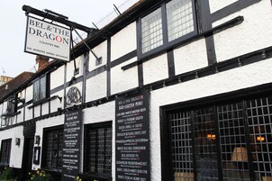 Fachada do alojamento