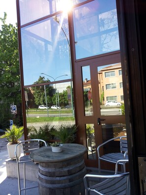 Terraço/pátio interior