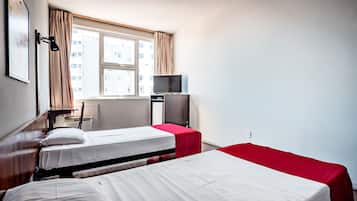 Quarto Twin | Secretária, Wi-fi grátis