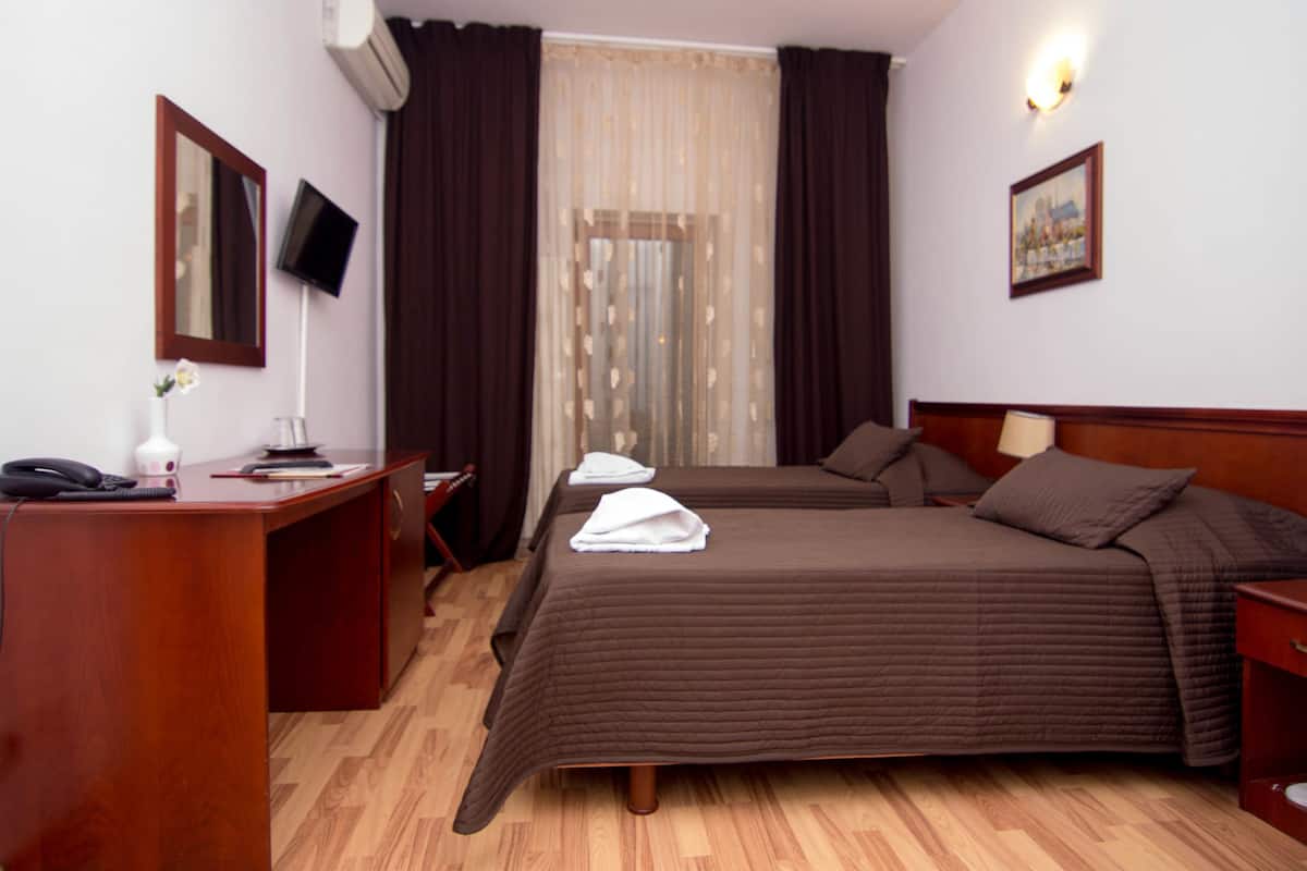 Double Standard Twin | Cofre no quarto, cortinas/cortinados opacos, quartos insonorizados
