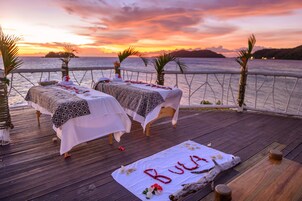 Sala(s) para tratamentos a casais, tratamentos corporais, aromaterapia 