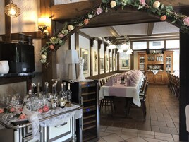 Café da manhã e jantar, culinária fusion