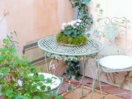 Terraço/pátio interior