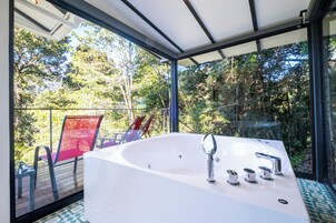 Quetzal Bungalow | Banheira de hidromassagem