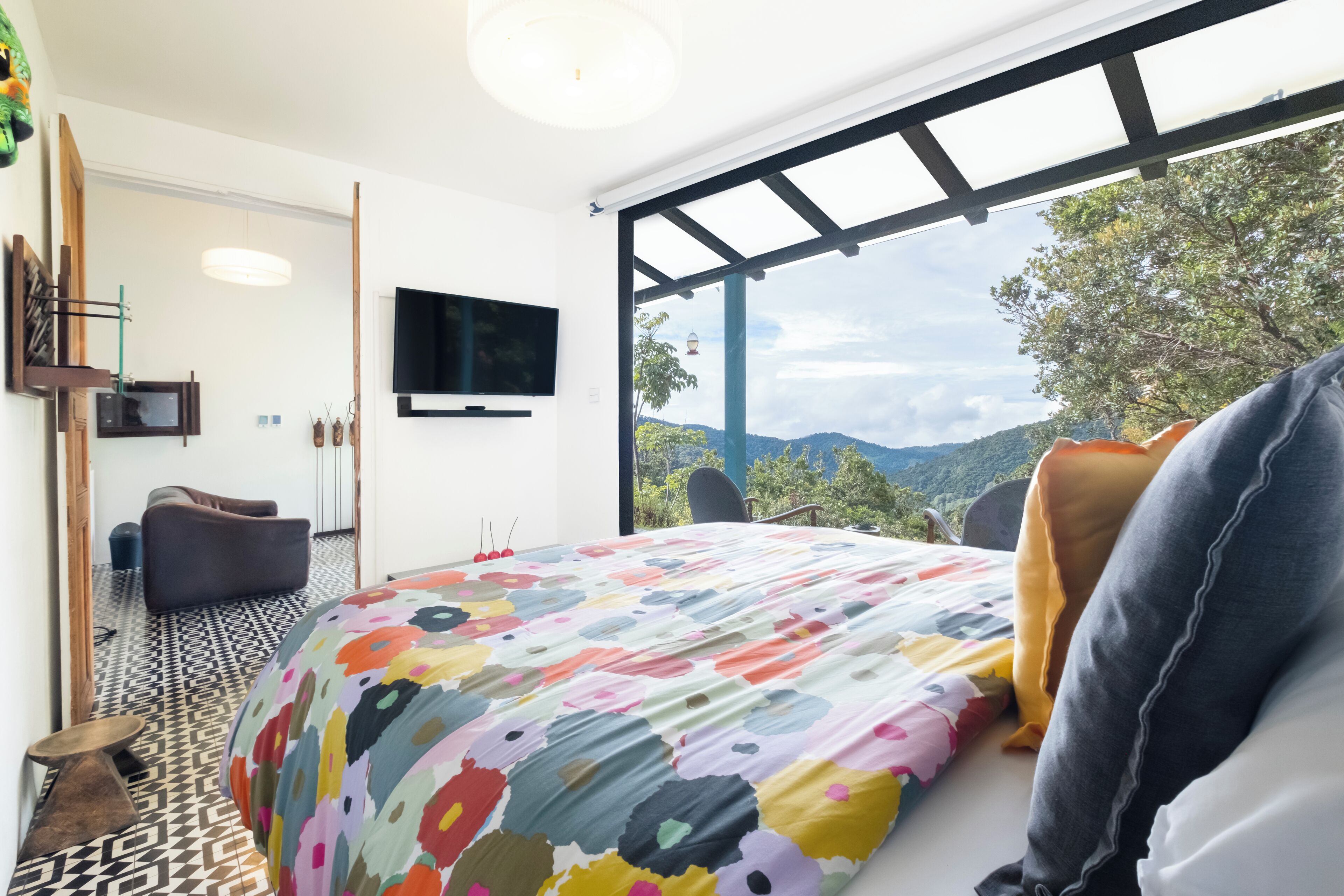 Suite Júnior | Roupa de alta qualidade, edredões de penas, minibar, cofre no quarto 