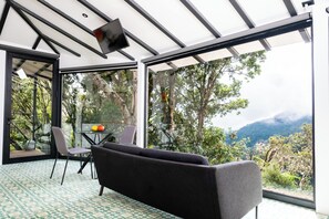 2-person Superior Bungalow Valley | Roupa de alta qualidade, edredões de penas, minibar, cofre no quarto 