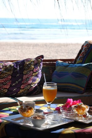 Dúplex Deluxe | Refeições ao ar livre