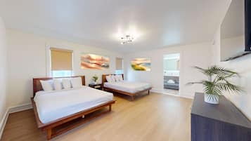 Quarto casal | Wi-Fi de cortesia, roupa de cama