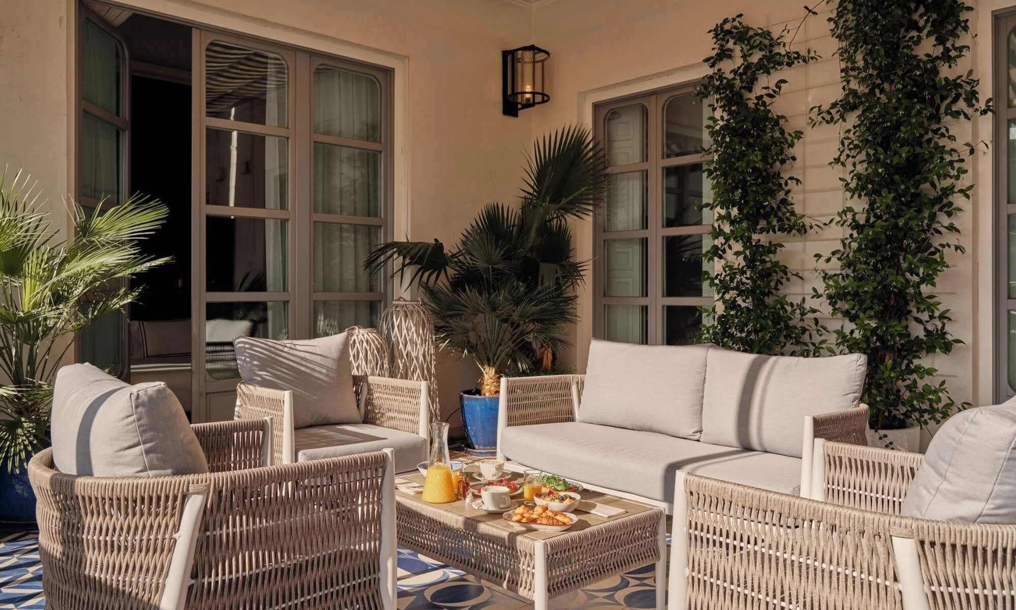 Terraço/pátio interior