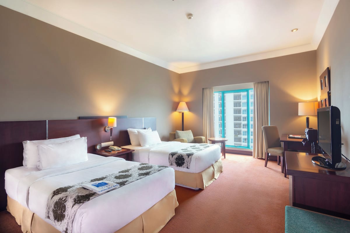 Quarto Twin Executivo, 2 camas individuais | Vista do quarto