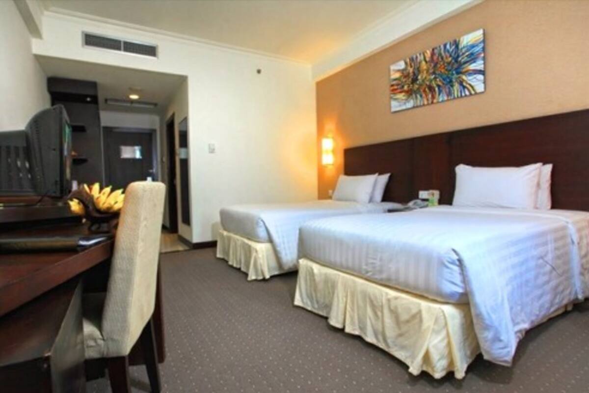 Quarto Premium | Cofre no quarto