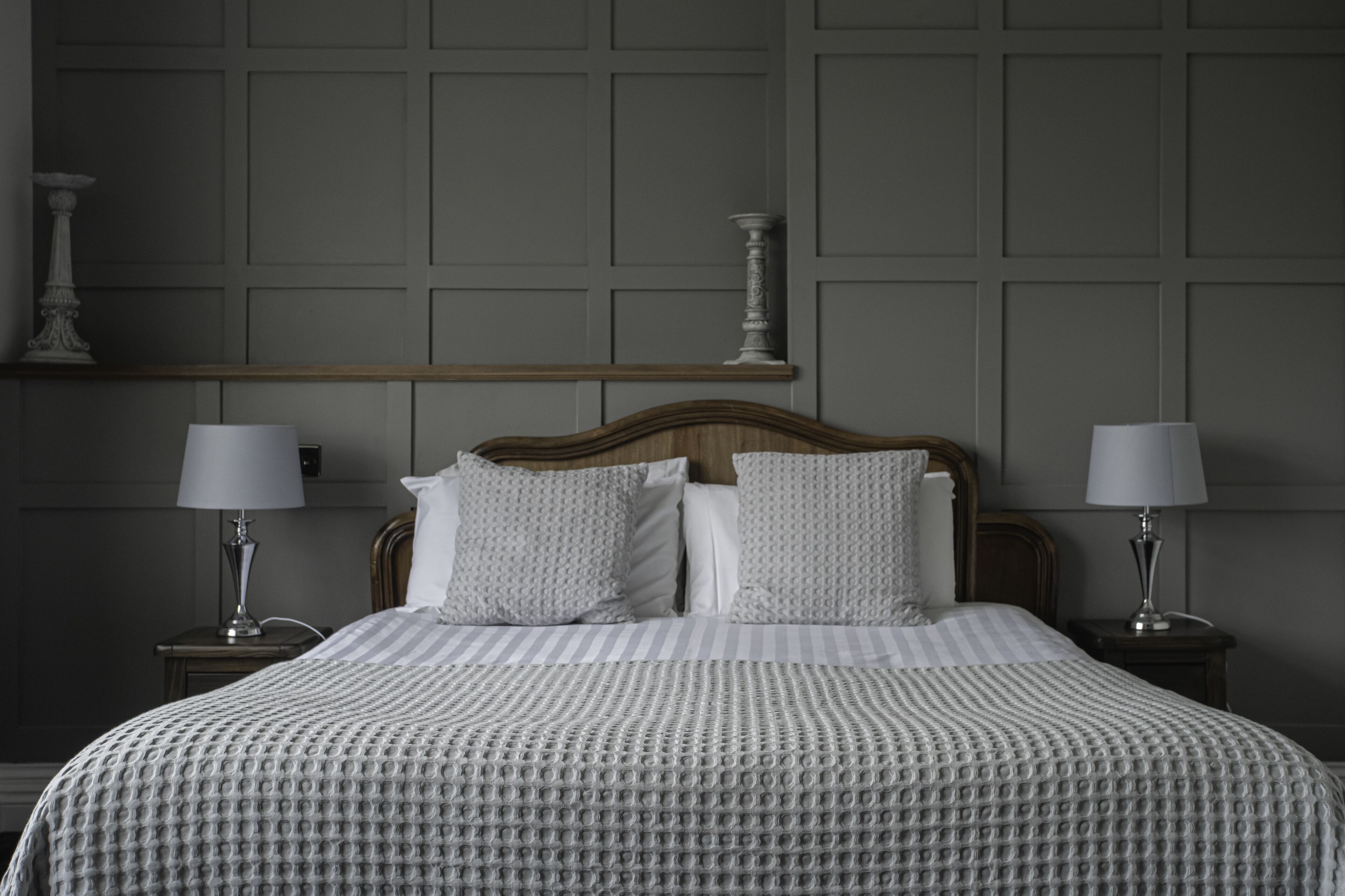 Quarto Duplo Superior, 1 quarto | Roupa de alta qualidade, cofre no quarto, com decoração personalizada 