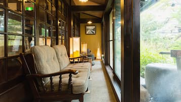 Sala de estar do lobby