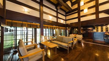 Sala de estar do lobby