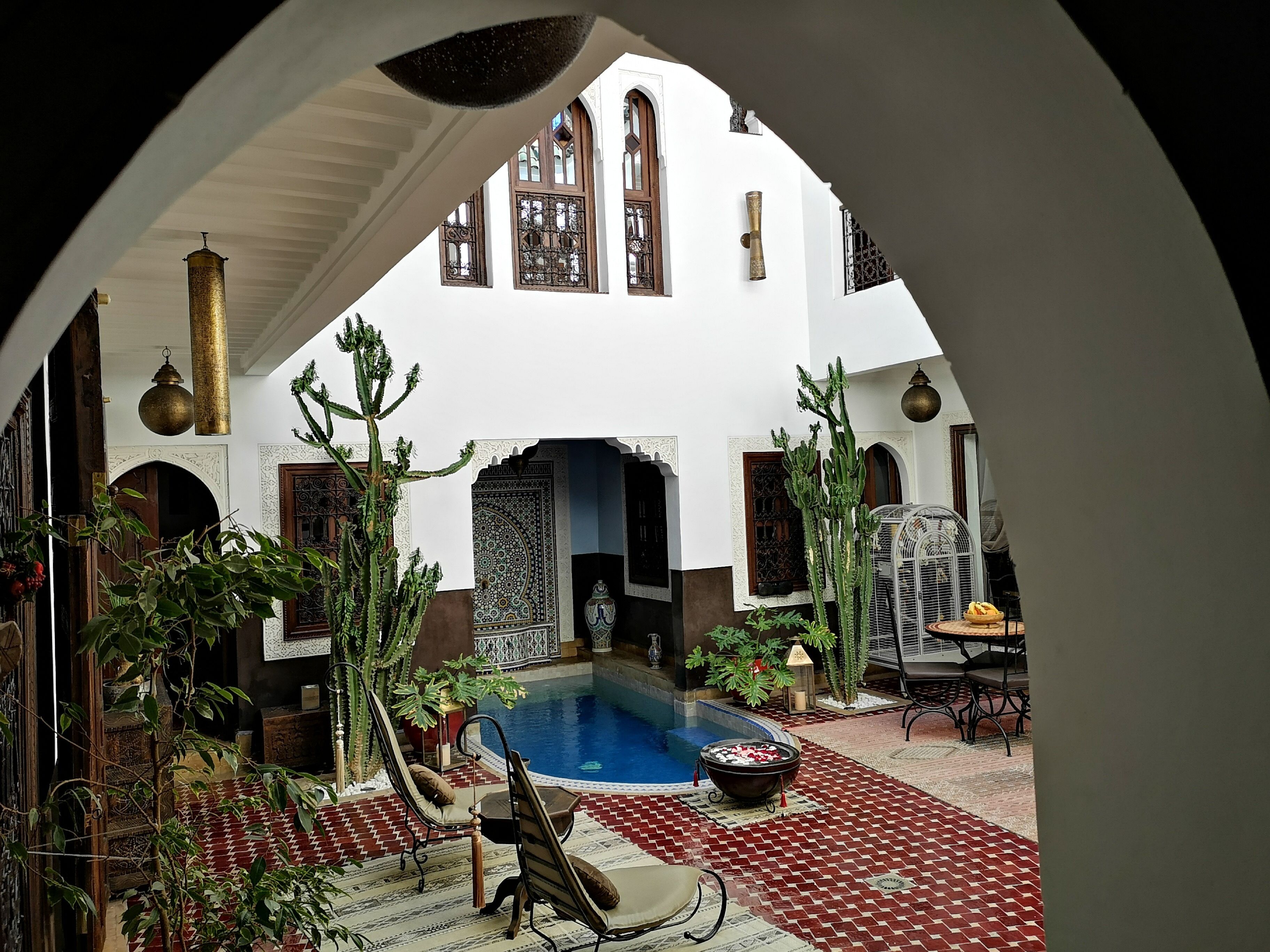 Pátio interior