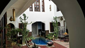 Pátio interior
